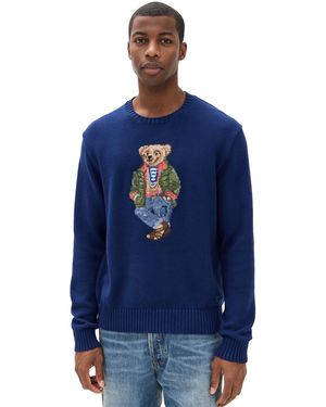 Polo Ralph Lauren Polo Bear Sweaters for Men - Up to 40% off | Lyst