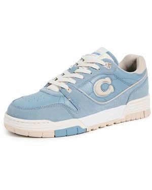 Blue COACH Sneakers for Women | Lyst