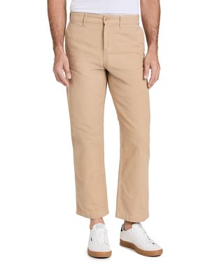 Natural Lacoste Pants for Men | Lyst