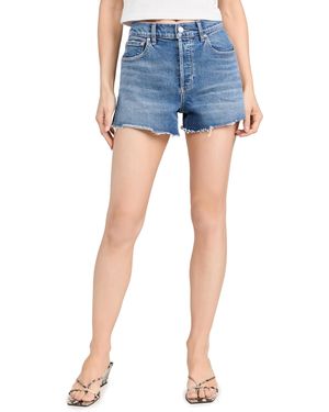 Le Jean Distressed Shorts for Women | Lyst