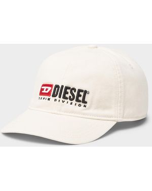White DIESEL Hats for Men | Lyst