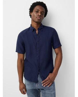 Michael kors shirts navy store