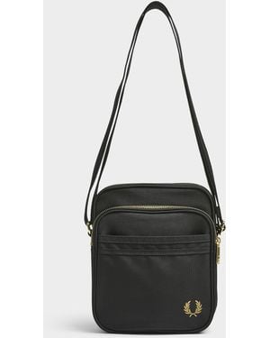 Black Fred Perry Bags for Men | Lyst