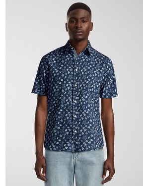 Blue Report Collection Shirts for Men | Lyst