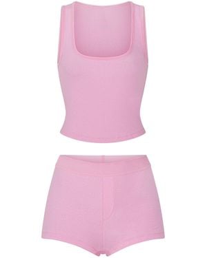 Pink Skims Nightwear and sleepwear for Women | Lyst
