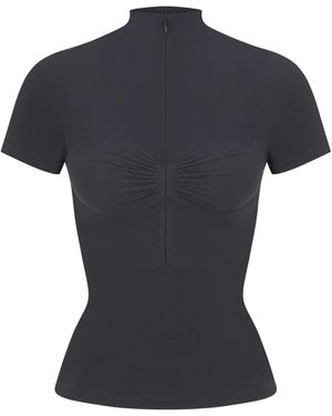 Skims Zip Front Tops for Women | Lyst