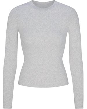 Skims Long-sleeved tops for Women | Online Sale up to 50% off | Lyst