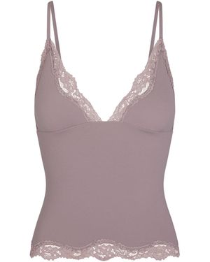 Skims Lace Tops for Women | Lyst