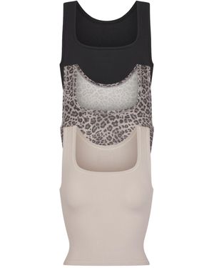 Skims Corset Tops for Women | Lyst