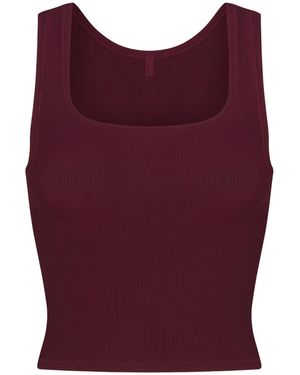 Women's Skims Sleeveless and tank tops from $38 | Lyst