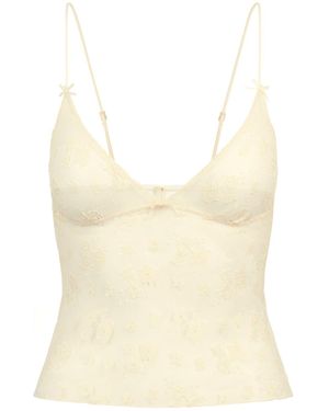 Skims Lace Tops for Women | Lyst