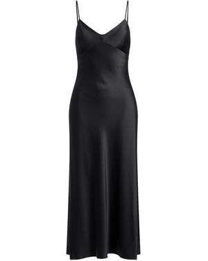 Skims Silk Dresses for Women | Lyst