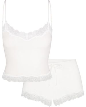 Skims Lace Tops for Women | Lyst