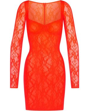 Skims Mesh Dresses for Women | Lyst
