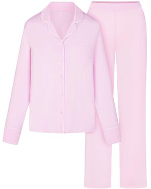 Pink Skims Nightwear and sleepwear for Women | Lyst