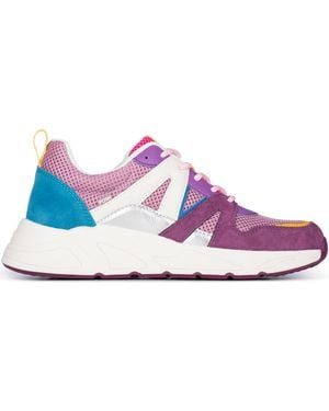 Baskets Bleu Poelman pour femme | Lyst