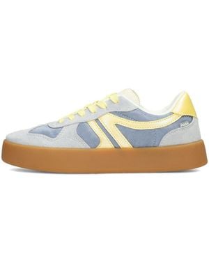 Baskets Bleu Poelman pour femme | Lyst