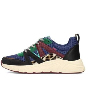 Baskets Bleu Poelman pour femme | Lyst