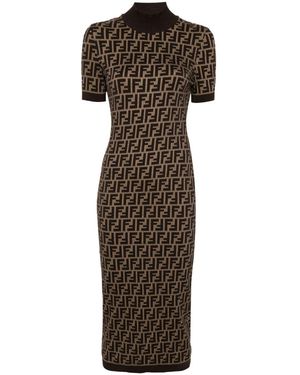Fendi Midi Dresses for Women | Lyst