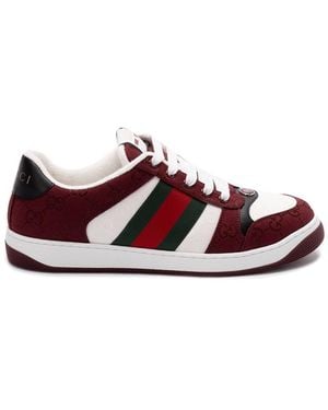 Red Gucci Sneakers for Men | Lyst