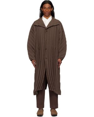 Homme Plissé Issey Miyake Coats for Men | Online Sale up to Homme Plissé Issey Miyake Coats for Men | Online Sale up to
