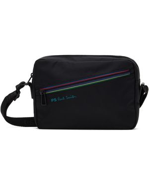 Black Paul Smith Messenger bags for Men | Lyst