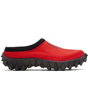 Red Salomon Sneakers for Women | Lyst