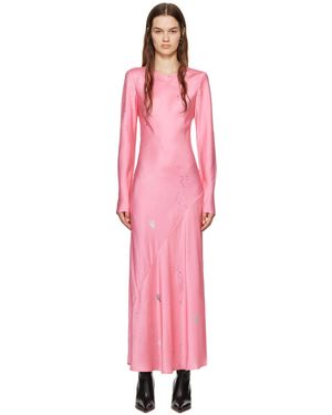 Red SILK LAUNDRY Dresses for Women | Lyst