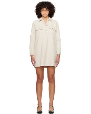 A.P.C. Overall Dresses for Women | Lyst