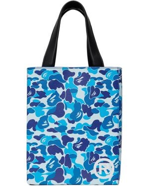 Blue A Bathing Ape Bags for Men | Lyst