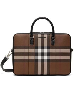 Burberry Briefcases and laptop bags for Men Online Sale up to 45 off Lyst UK