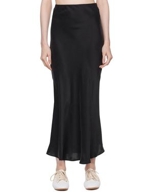 Black SILK LAUNDRY Skirts for Women | Lyst