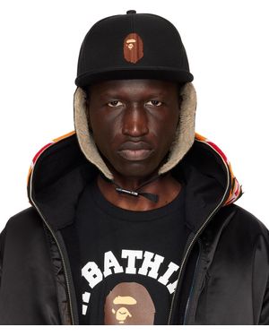 Black A Bathing Ape Hats for Men | Lyst