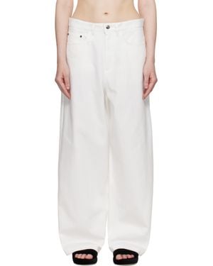Women's Maria McManus Straight-leg jeans from $690 | Lyst