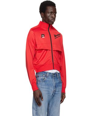 PROTOTYPES Two Way Padded Track Jacket in Red for Men | Lyst PROTOTYPES Two Way Padded Track Jacket in Red for Men | Lyst