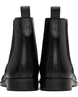 COACH Banks Boot in Black for Men | Lyst COACH Banks Boot in Black for Men | Lyst