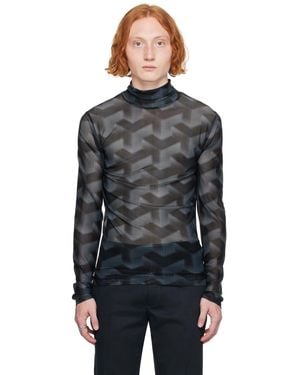 メンズ Dries Van Noten タートルネック | オンラインセールは メンズ Dries Van Noten タートルネック | オンラインセールは