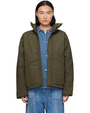 Nanamica Technical Gore-Tex Down Parka in Green for Men | Lyst Nanamica Technical Gore-Tex Down Parka in Green for Men | Lyst