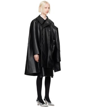 ブラック Comme des Garçons コート レディース | Lyst ブラック Comme des Garçons コート レディース | Lyst