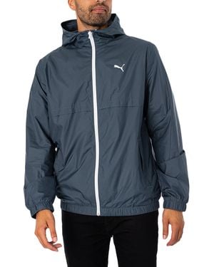 PUMA Windbreaker Jackets for Men | Lyst