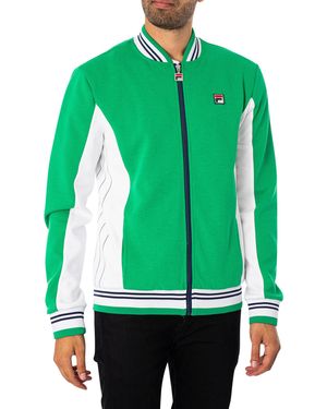 Green Fila Jackets for Men | Lyst