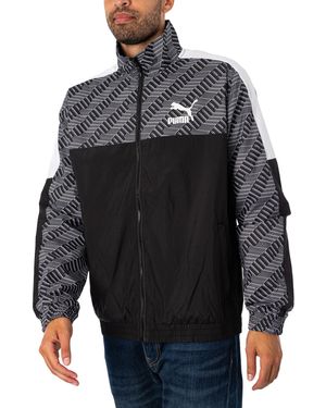PUMA Windbreaker Jackets for Men | Lyst