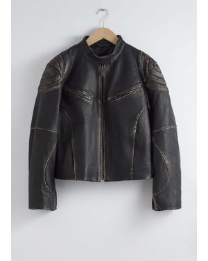 Women's & Other Stories Leather jackets from $499 | Lyst
