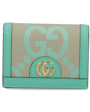 Green Gucci Wallets and cardholders for Women | Lyst