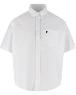 Ami Paris Oxford Shirts for Men | Lyst