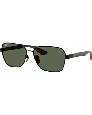 Designer Ray Ban Scuderia Ferrari Collection Sunglasses for Women - Up ...