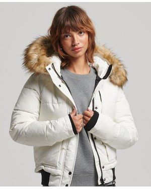 Superdry Winter Jackets for Women | Lyst