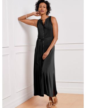 Talbots Black Tie Dresses for Women | Lyst