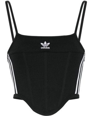 adidas Bardot Tops for Women | Lyst