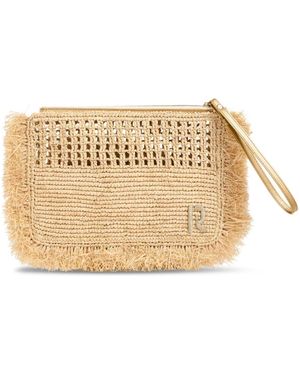 Natural Rabanne Clutches and evening bags for Women | Lyst